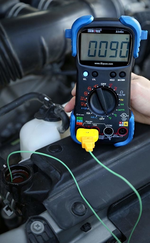 Multímetro Automotriz INNOVA 3340 – 8000 RPM TOOLS