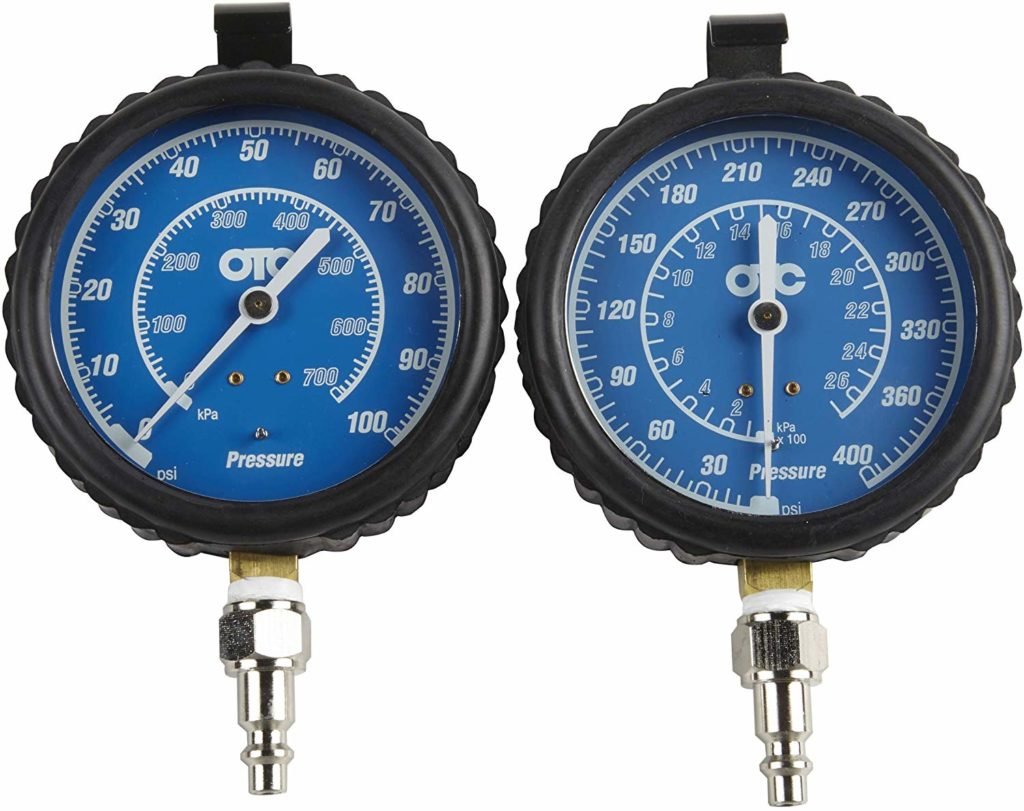 Kit para Medir presión de Aceite DE MOTOR Y TRANSMISIÓN OTC 5610 – 8000 ...