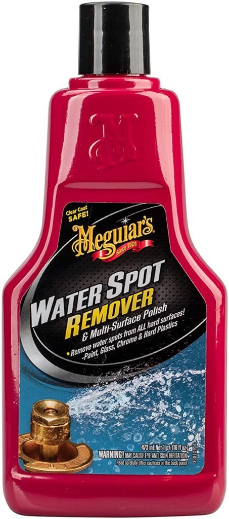 WATER SPOT REMOVER MEGUIARS – ELIMINA LA GOTA SECA O LLUVIA ÁCIDA DE ...