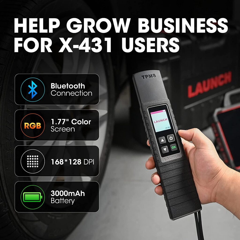 PROGRAMADOR DE SENSORES TPMS LAUNCH TS GUN – 8000 RPM TOOLS