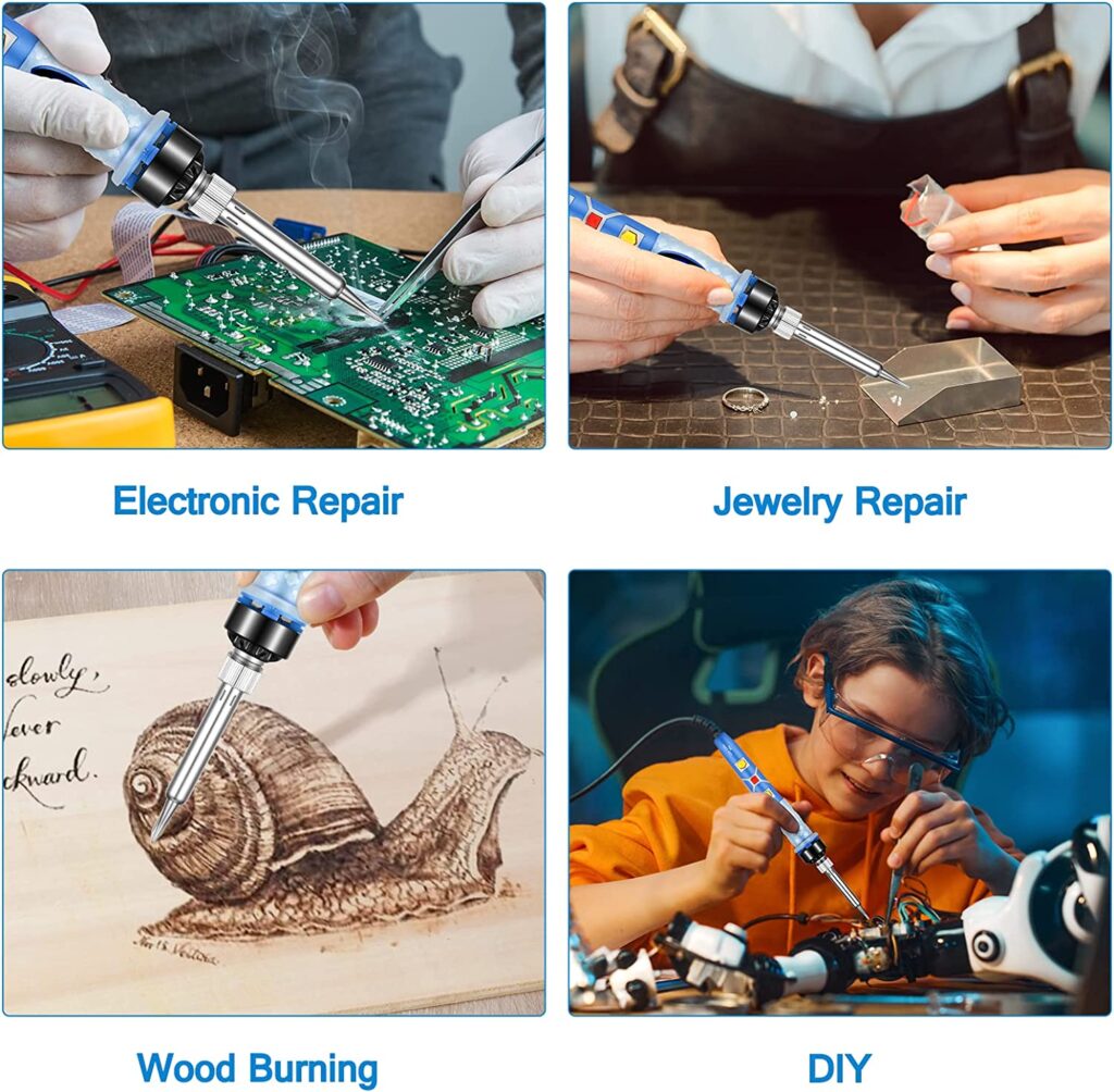 KIT CAUTIN CON REGULACIÓN DIGITAL DE TEMPERATURA – 8000 RPM TOOLS