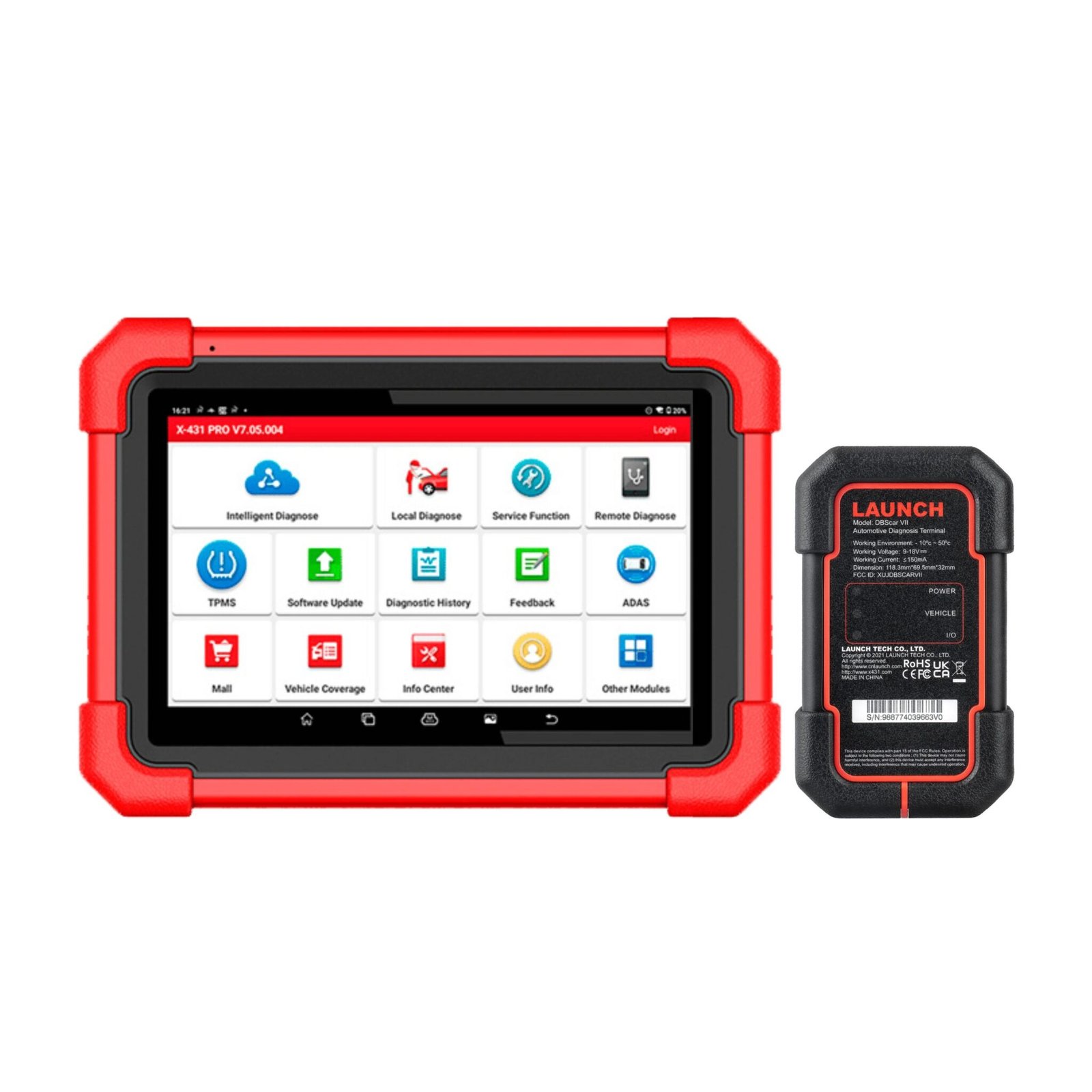 ESCÁNER AUTOMOTRIZ DIAGZONE PRO – 8000 RPM TOOLS